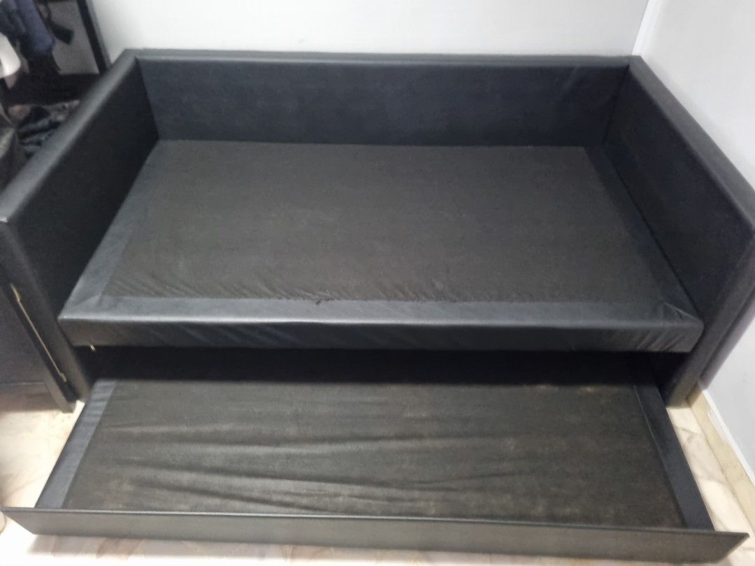 Used double bed, Furniture & Home Living, Furniture, Bed Frames ...