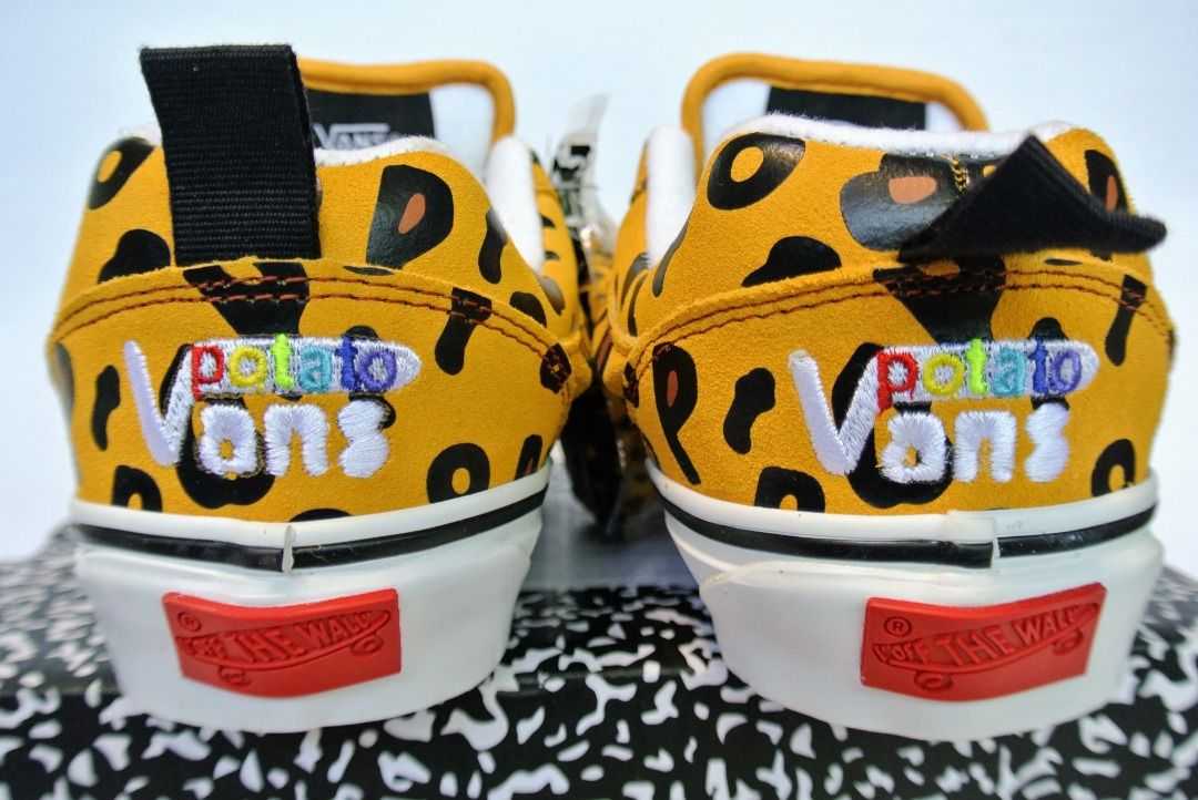 Vans Potato Knu-Skool VR3 LX Shoes Imran, Luxury, Sneakers & Footwear ...