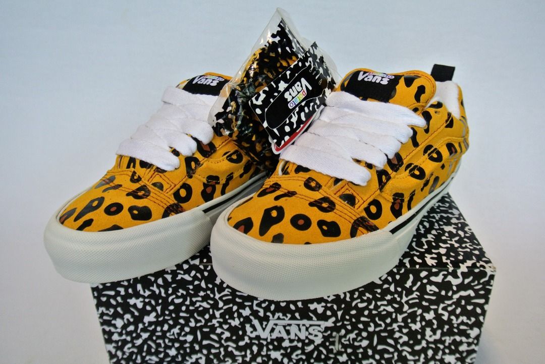 Vans Potato Knu-Skool VR3 LX Shoes Imran, Luxury, Sneakers & Footwear ...