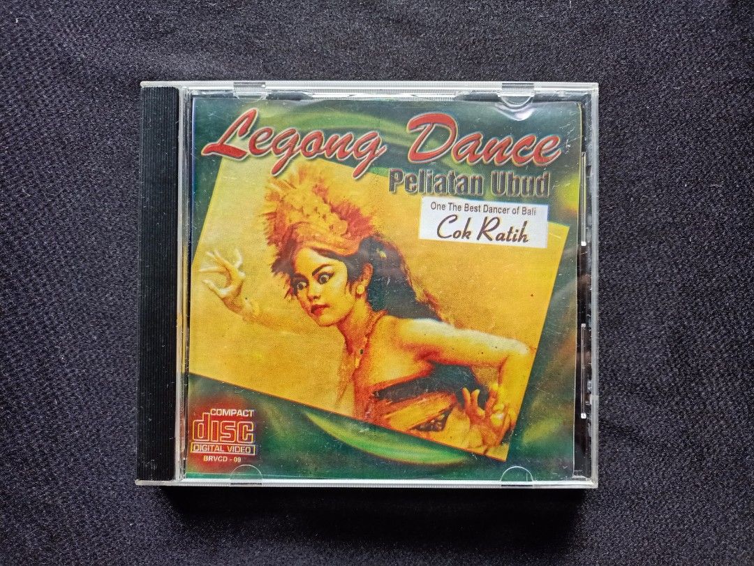 VCD Legong Dance : Peliatan Ubud, Hobbies & Toys, Music & Media, CDs & DVDs on Carousell