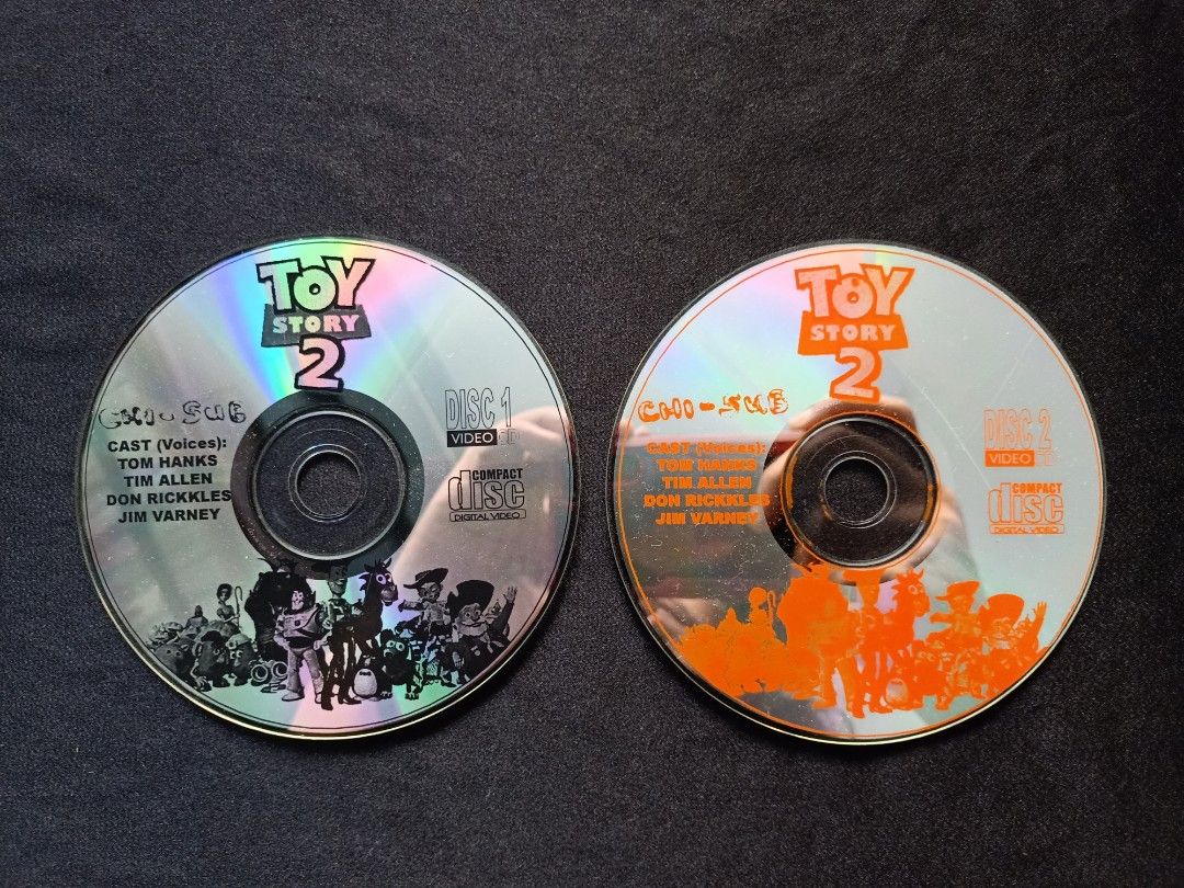 VCD Toy Story 2, Hobbies & Toys, Music & Media, CDs & DVDs on Carousell