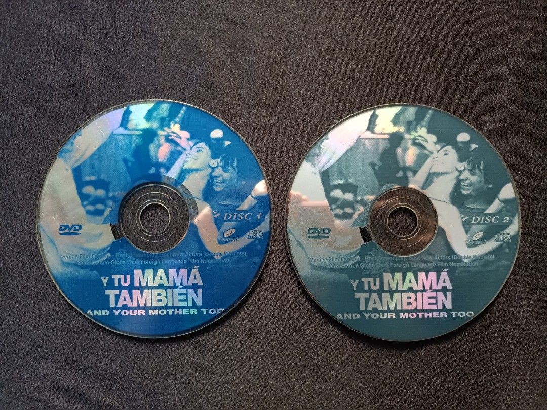 VCD Y Tu Mama Tambien, Hobbies & Toys, Music & Media, CDs & DVDs on Carousell