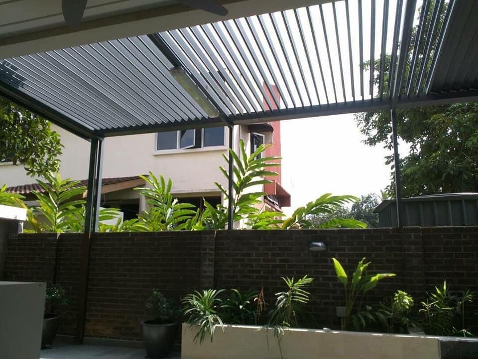 Ventilation Aluminium Louvers - Openable System, Furniture & Home ...