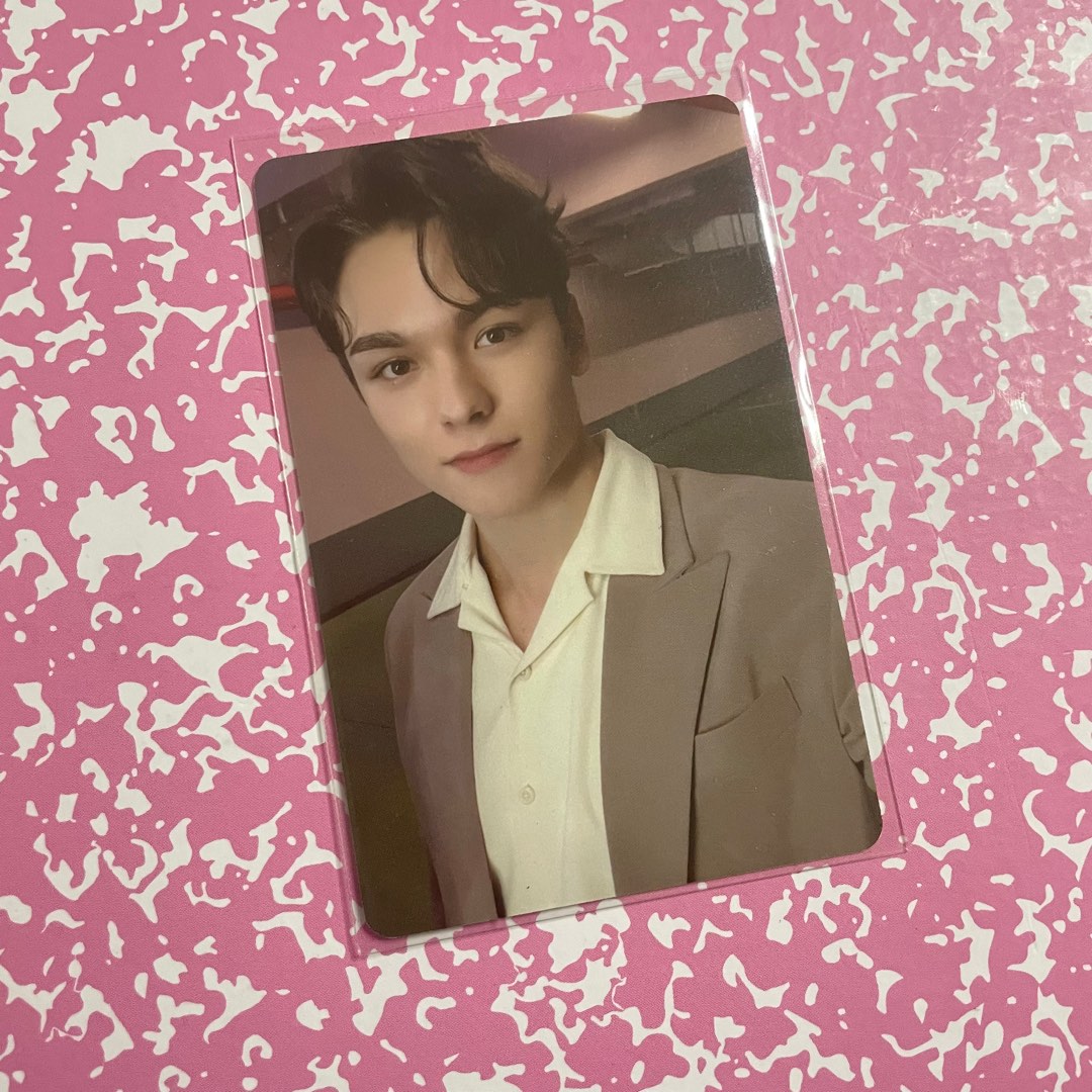 vernon incomplete photocard trading card tc pc (seventeen svt), Hobbies ...