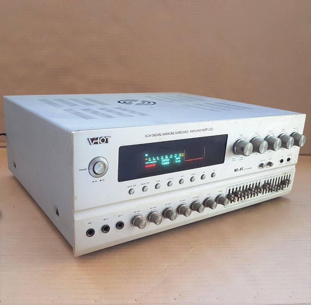 V-HOT Power Amplifier, AMP 330, VHOT Technology, United Kingdom, 200 ...