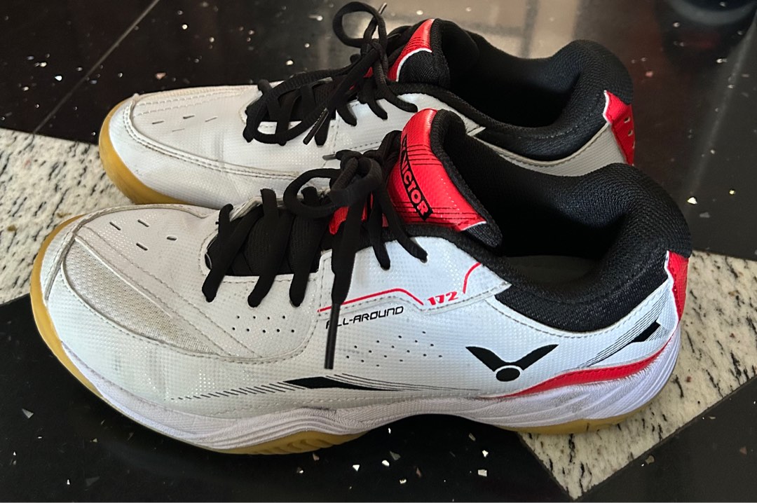 Victor A172 Badminton Shoes (size 40), Sports Equipment, Sports & Games ...