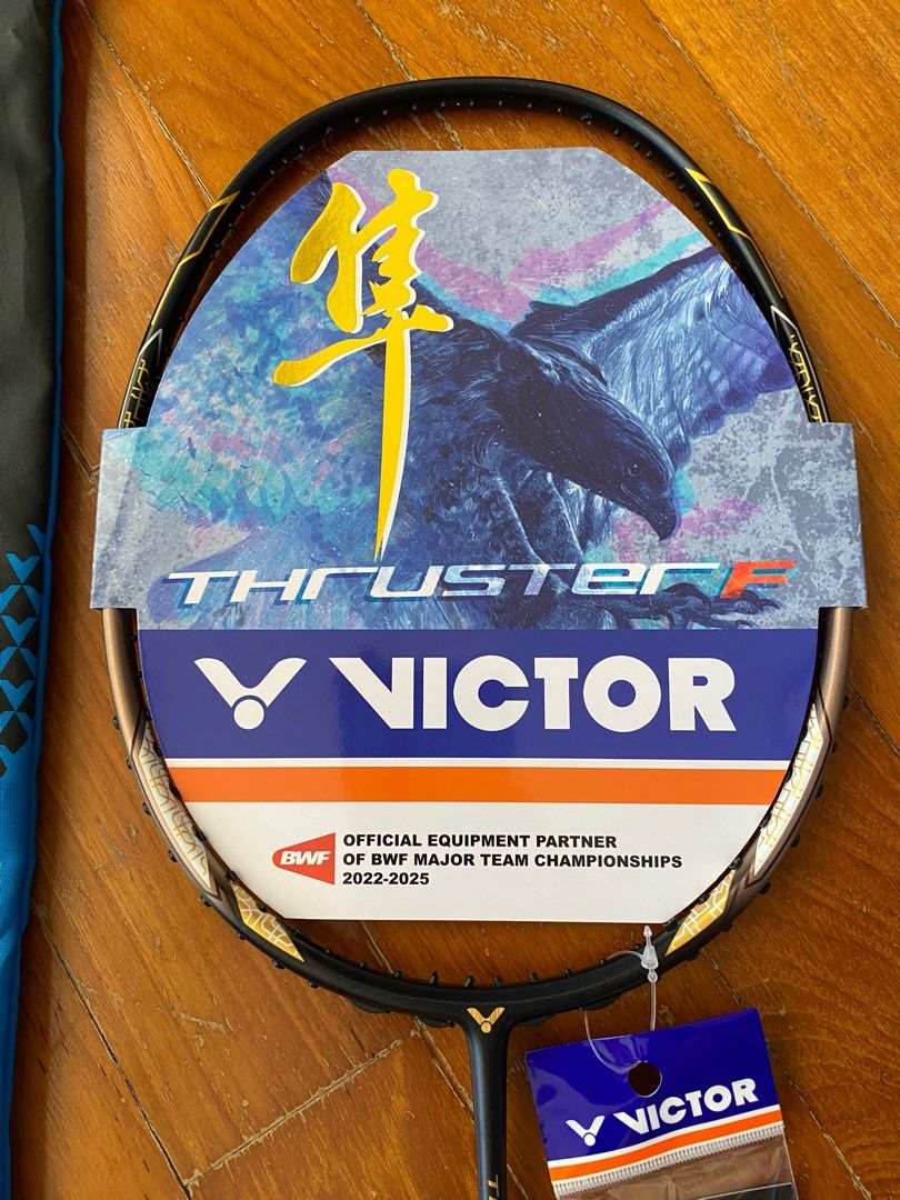 Victor Thurster F enhanced, Sports Equipment, Sports & Games, Racket ...