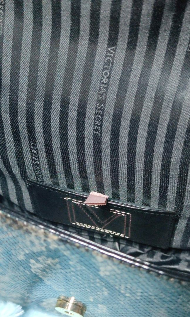 Victoria's Secret Python Snake Skin Crossbody Bag on Carousell