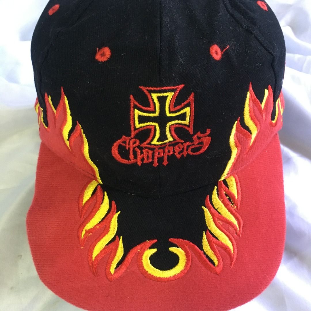 Vintage Choppers Dad Flame Hat on Carousell
