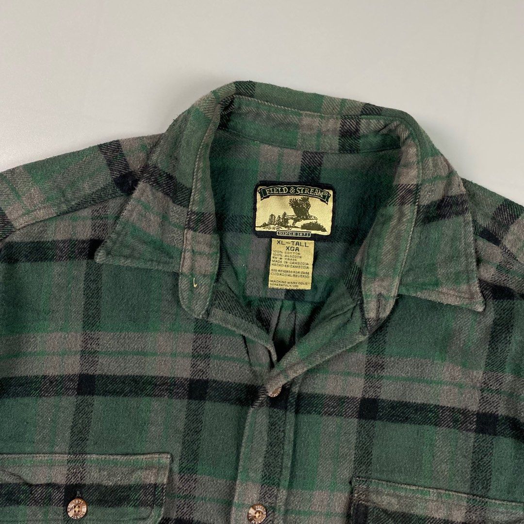 Vintage Field & Stream Flannel on Carousell