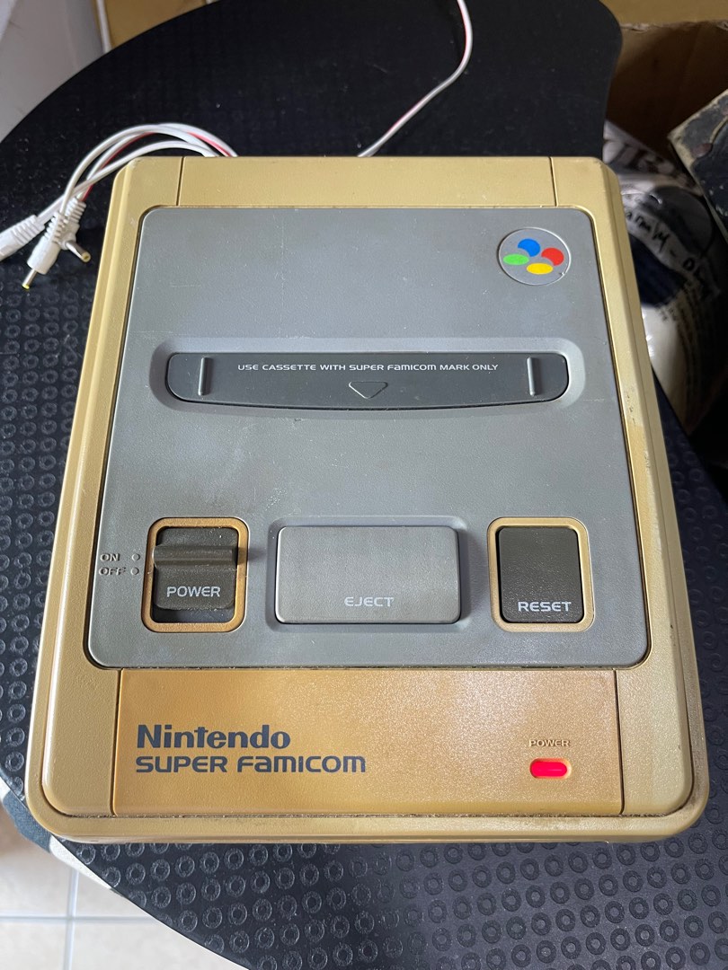 Vintage Nintendo Super famicom Made In Japan Power Ok, Video Gaming, Video Game Consoles ...
