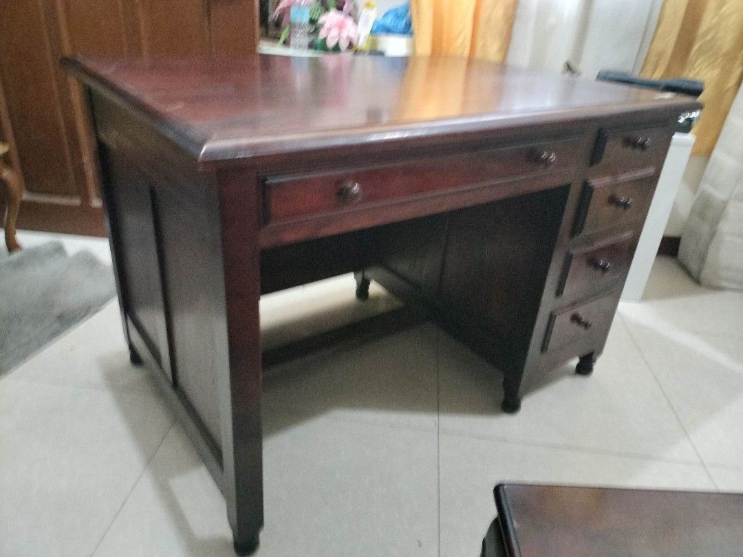 Vintage office Table on Carousell