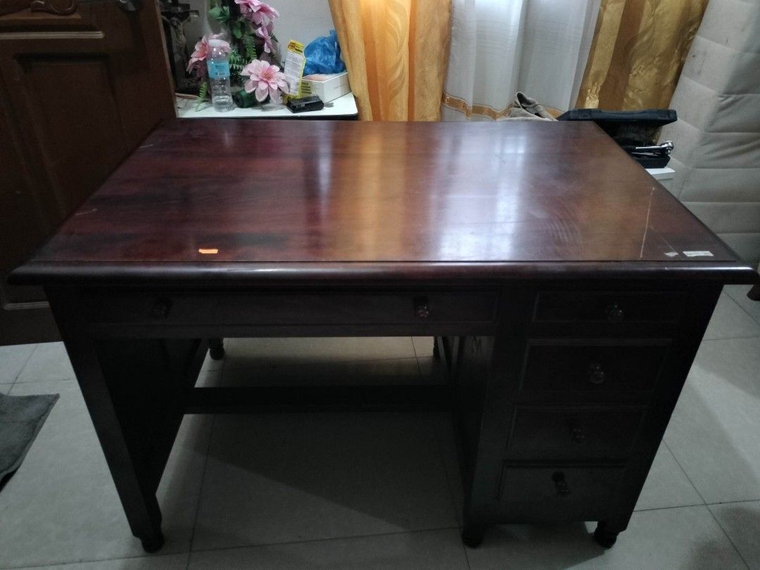 Vintage office Table on Carousell