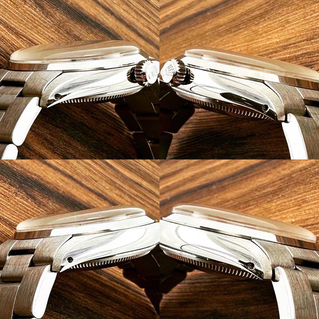 Vintage Rolex Oyster Perpetual Ref.6558, 名牌, 手錶 - Carousell