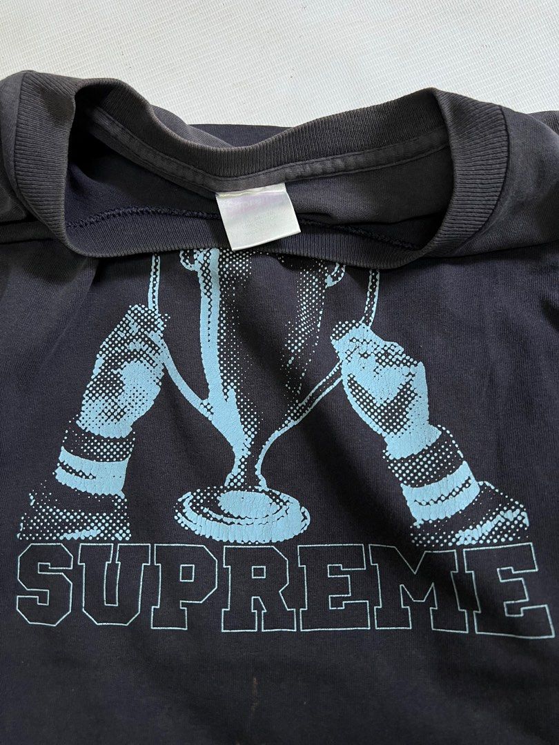 VINTAGE SUPREME CHAMP, Men's Fashion, Tops & Sets, Tshirts & Polo ...