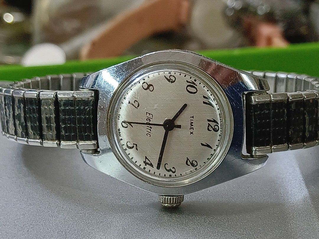Vintage Timex electric lady watch, Hobbies & Toys, Collectibles ...