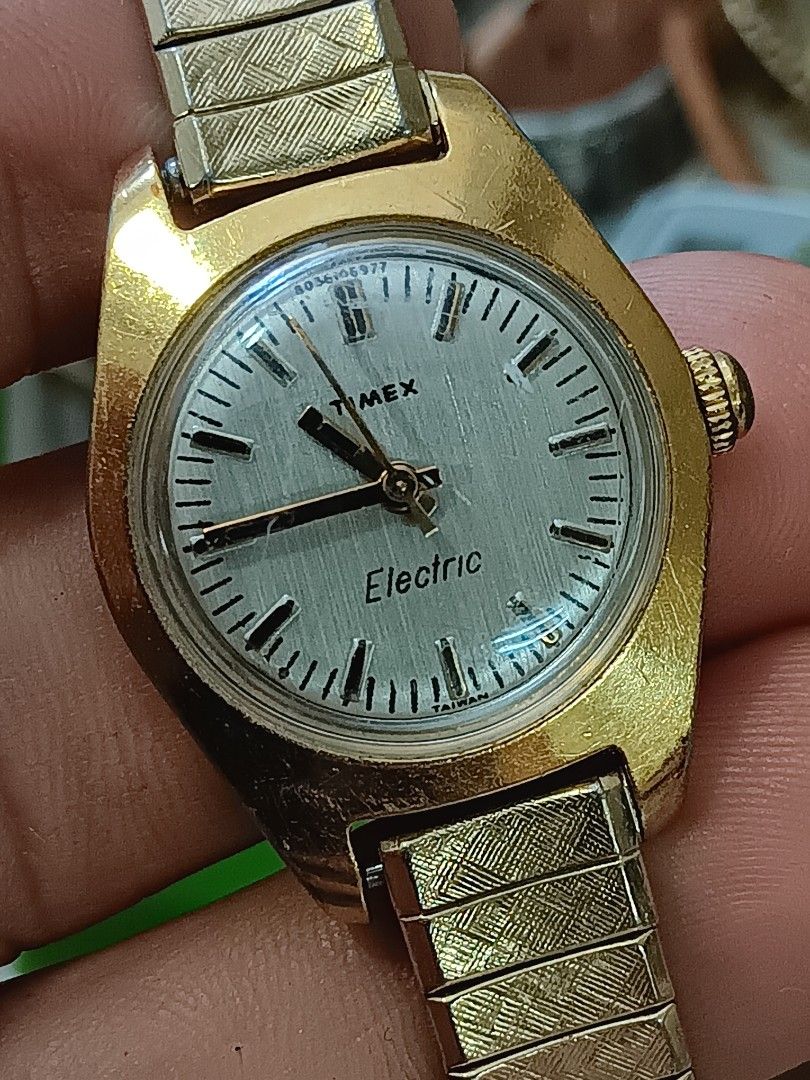 Vintage Timex electric lady watch, Hobbies & Toys, Collectibles ...