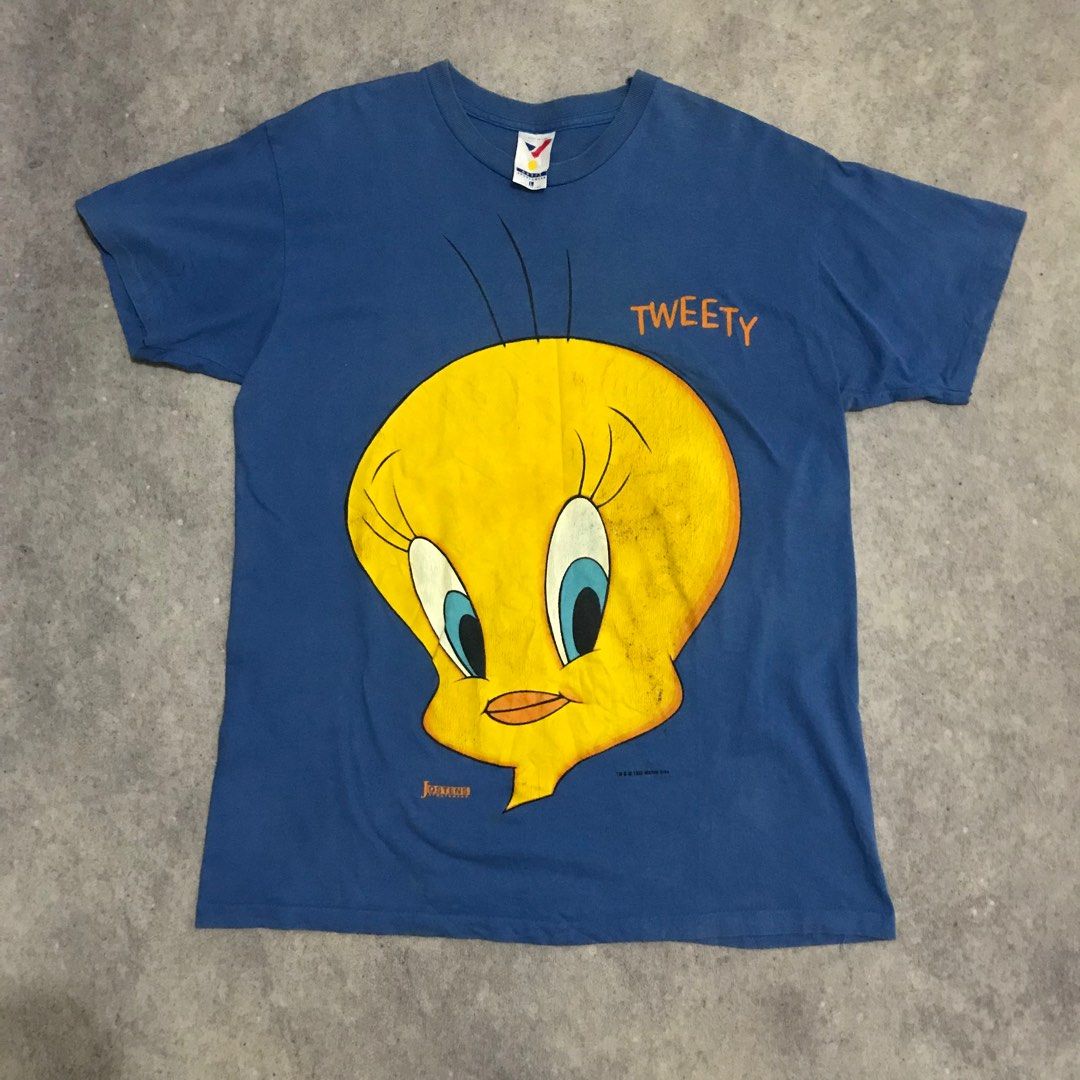 Vintage tweety tag artex 1993 tshirt on Carousell