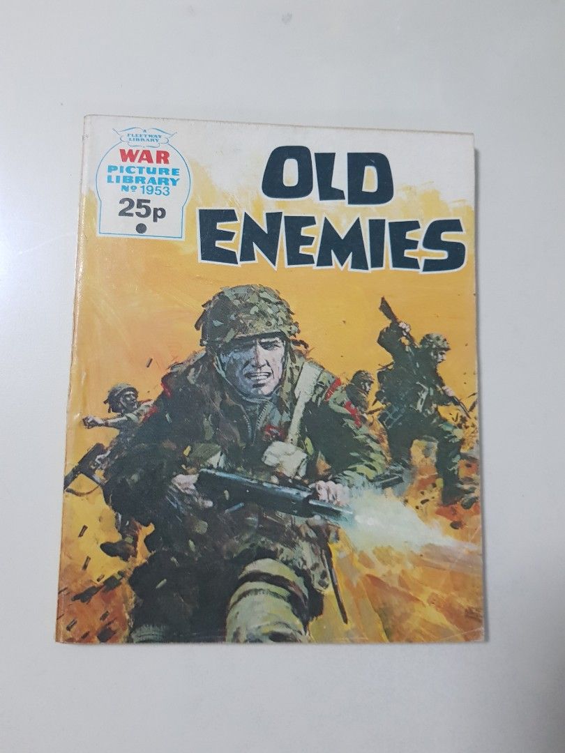 Vintage war picture library comics, Hobbies & Toys, Books & Magazines ...