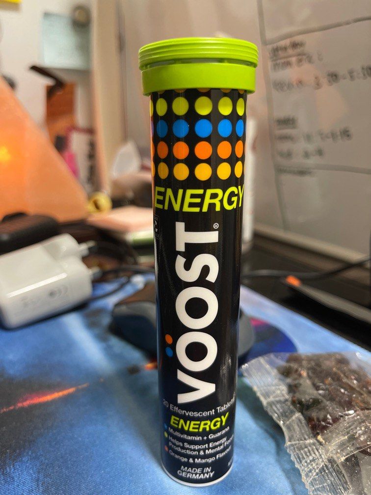 VOOST Energy Effervescent Tablets , Health & Nutrition, Health ...