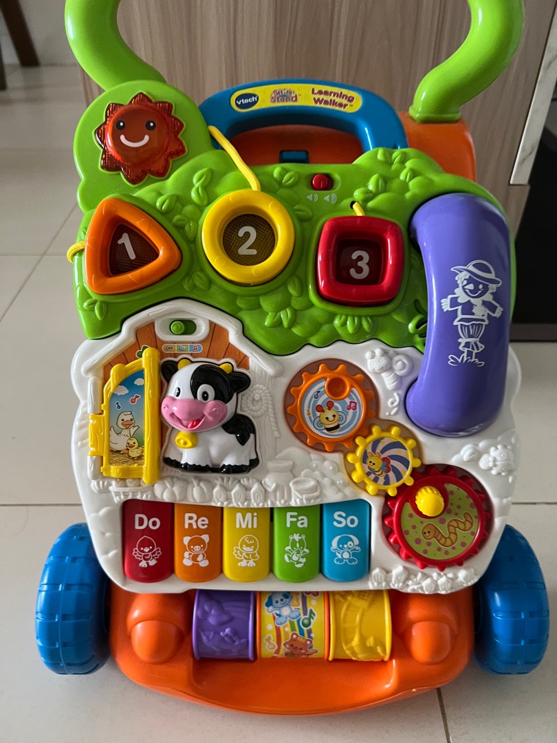 Vtech - Learning Walker, Babies & Kids, Infant Playtime on Carousell