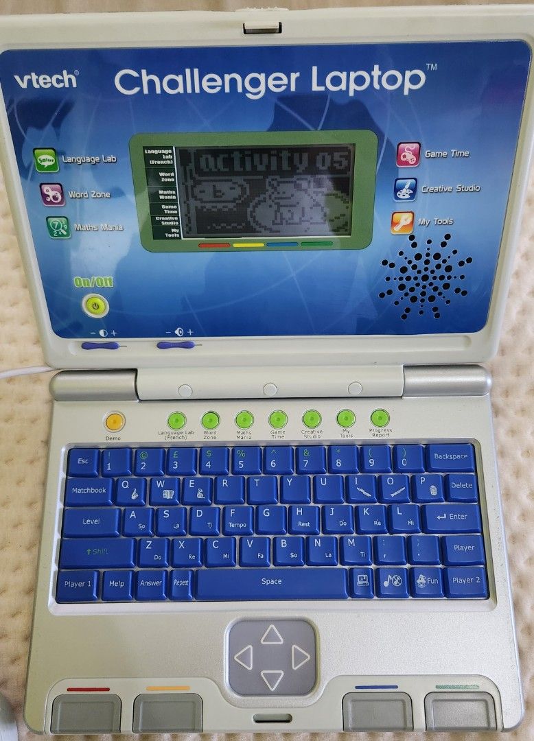 Vtech Challenger Laptop on Carousell