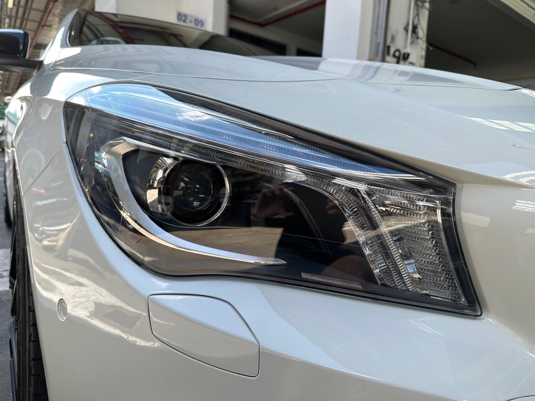 Mercedes W117 C117 cla180 headlight units, Car Accessories, Accessories ...