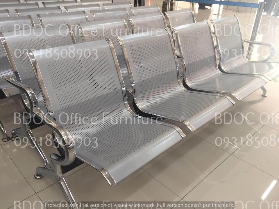 Waiting Gang Chair || Office Gang Chair || Steel Gang Chair on Carousell