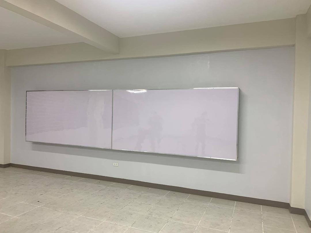 WALLMOUNTED WHITEBOARD - 4FT X 8FT -, Furniture & Home Living, Office ...