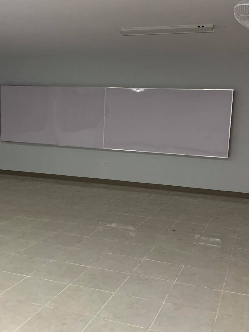 WALLMOUNTED WHITEBOARD - 4FT X 8FT -, Furniture & Home Living, Office ...