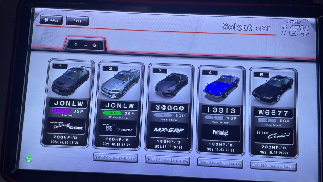 WANGAN card, Video Gaming, Gaming Accessories, Game Gift Cards ...