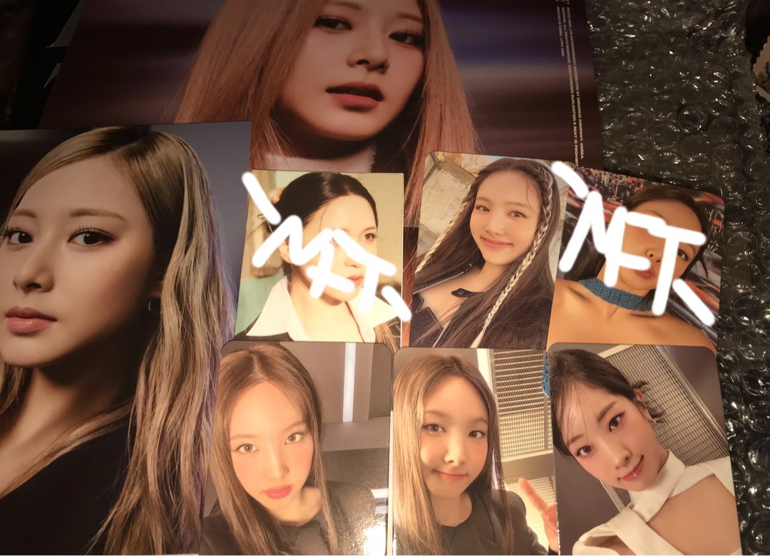 Want To Trade/Trading: (WTT) Twice Ready To Be/RTB Tzuyu Poster ...