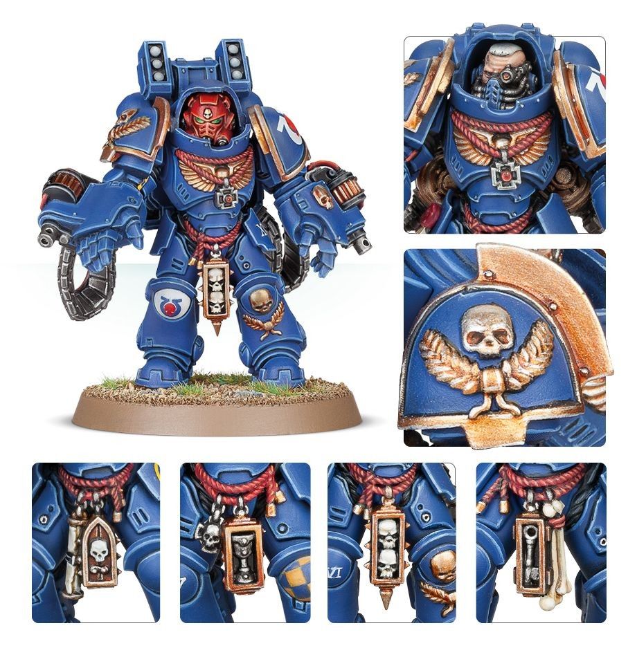 Warhammer 40k Aggressor, Hobbies & Toys, Toys & Games on Carousell