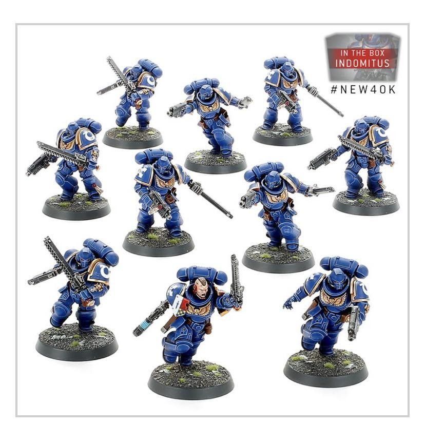 Warhammer 40k Assault Intercessor, Hobbies & Toys, Toys & Games on ...