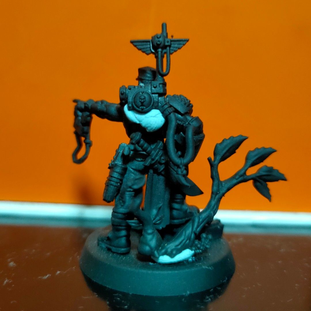 Warhammer 40K Catachan Colonel Astra Militarum RARE, Hobbies & Toys ...