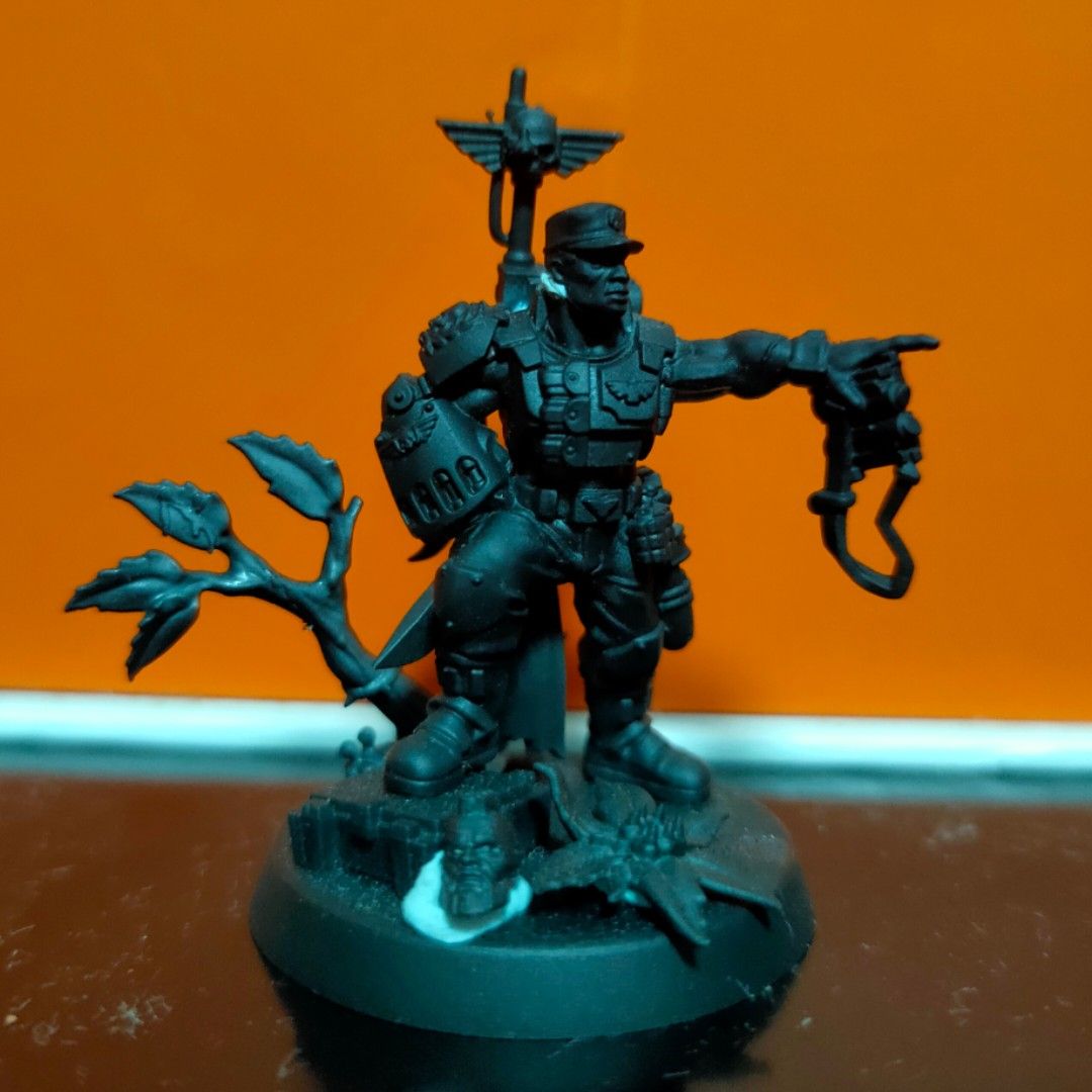 Warhammer 40K Catachan Colonel Astra Militarum RARE, Hobbies & Toys ...