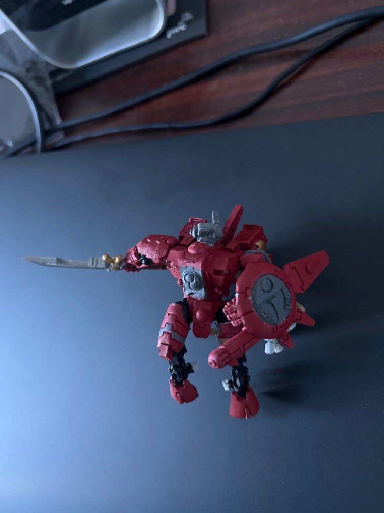 Warhammer 40k Commander Farsight (old model), Hobbies & Toys, Toys ...