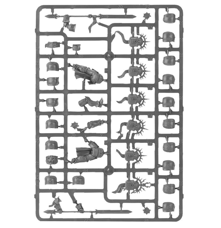 Warhammer AoS Stormcast Paladin Retributor Decimator Protector, Hobbies ...