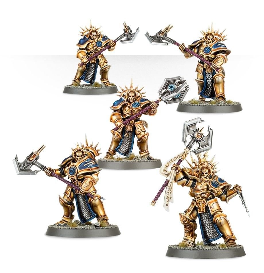 Warhammer AoS Stormcast Paladin Retributor Decimator Protector, Hobbies ...