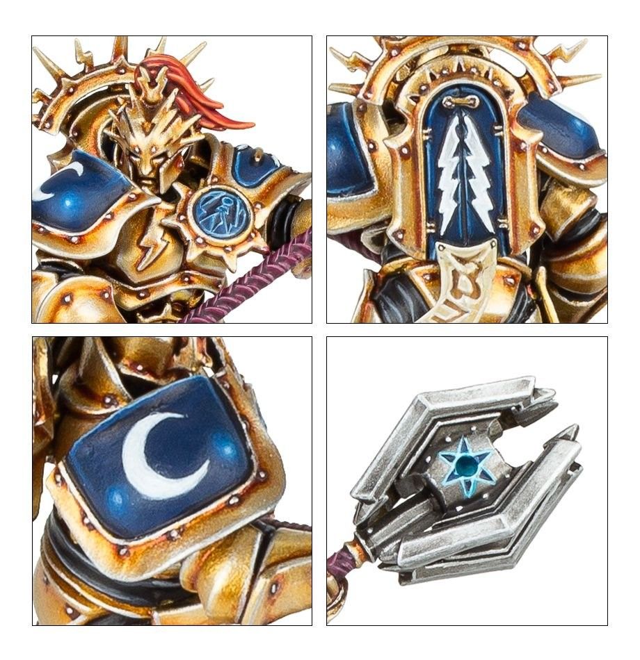 Warhammer AoS Stormcast Paladin Retributor Decimator Protector, Hobbies ...