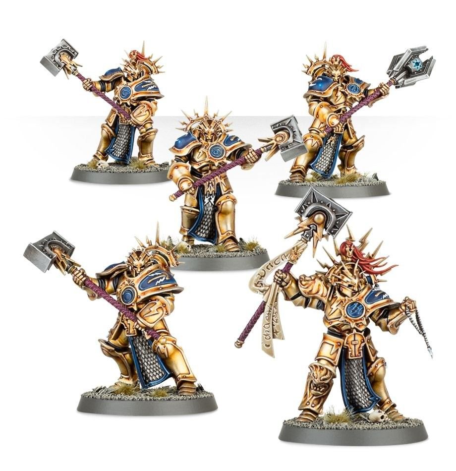 Warhammer AoS Stormcast Paladin Retributor Decimator Protector, Hobbies ...