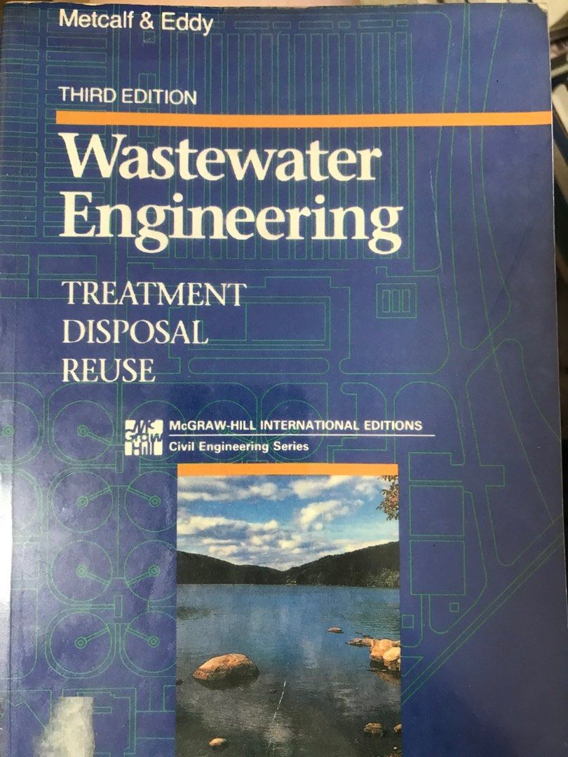 Wastewater Engineering by Metcalf & Eddy, Hobbies & Toys, Books ...