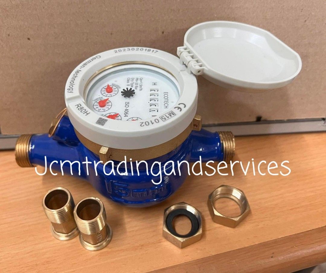 Watermeter threaded and flanged, Commercial & Industrial, Construction ...