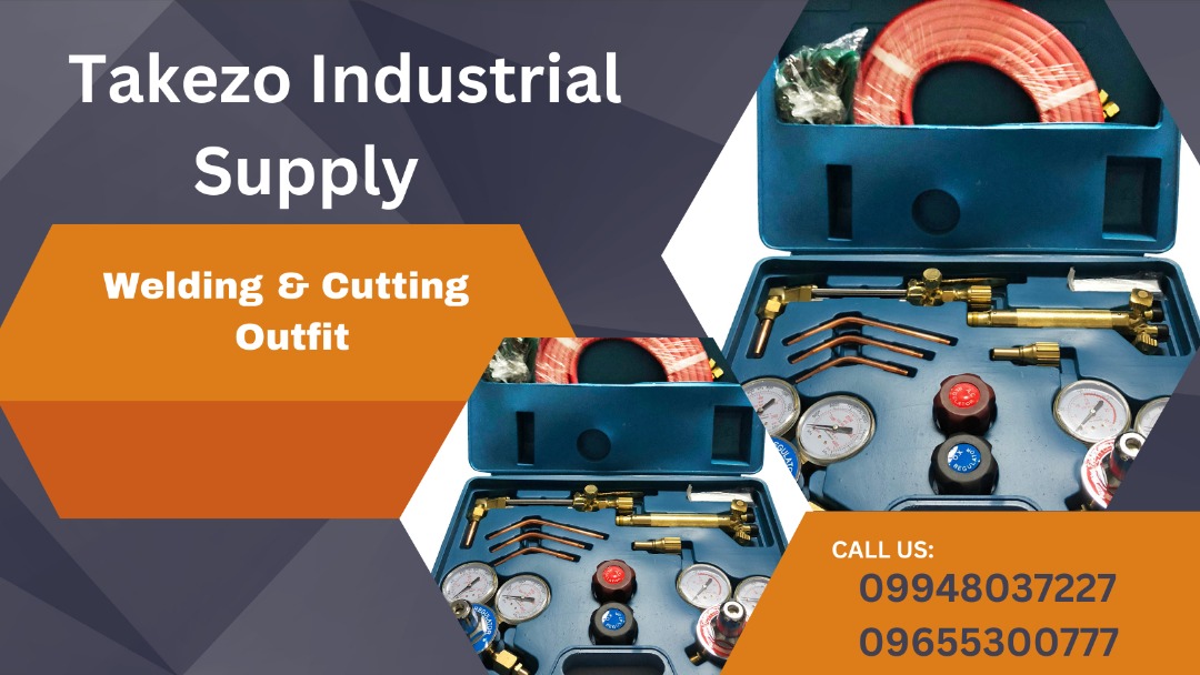 Welding and Cutting Outfit on Carousell