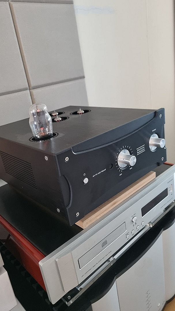Well Reviewed Tube Preamplifier | *Modified Musical Paradise MP-701 ...