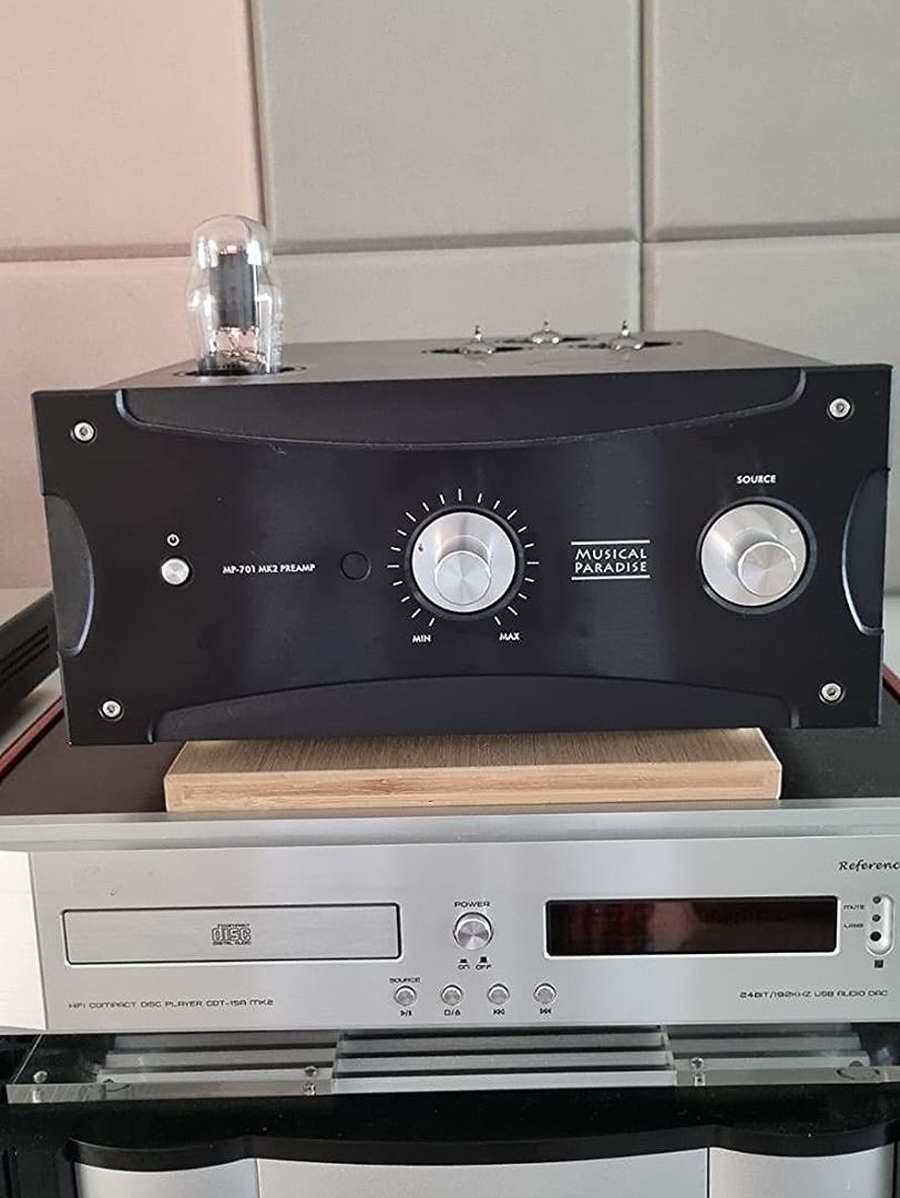 Well Reviewed Tube Preamplifier | *Modified Musical Paradise MP-701 ...