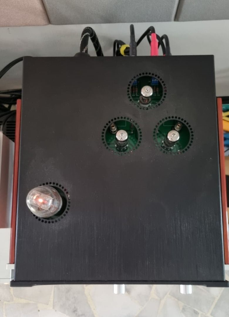 Well Reviewed Tube Preamplifier | *Modified Musical Paradise MP-701 ...