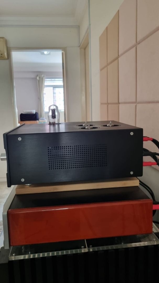 Well Reviewed Tube Preamplifier | *Modified Musical Paradise MP-701 ...