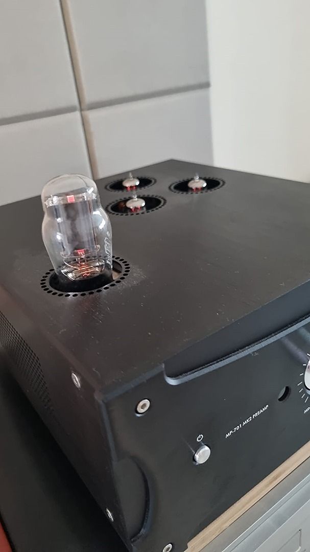 Well Reviewed Tube Preamplifier | *Modified Musical Paradise MP-701 ...