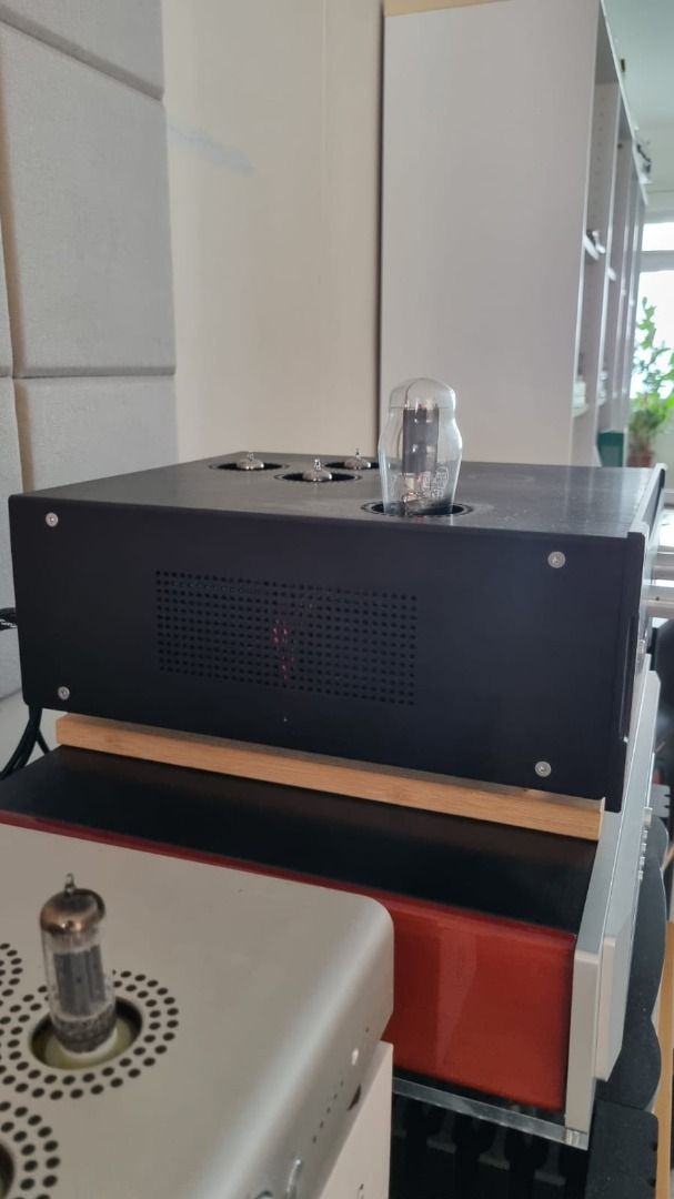 Well Reviewed Tube Preamplifier | *Modified Musical Paradise MP-701 ...